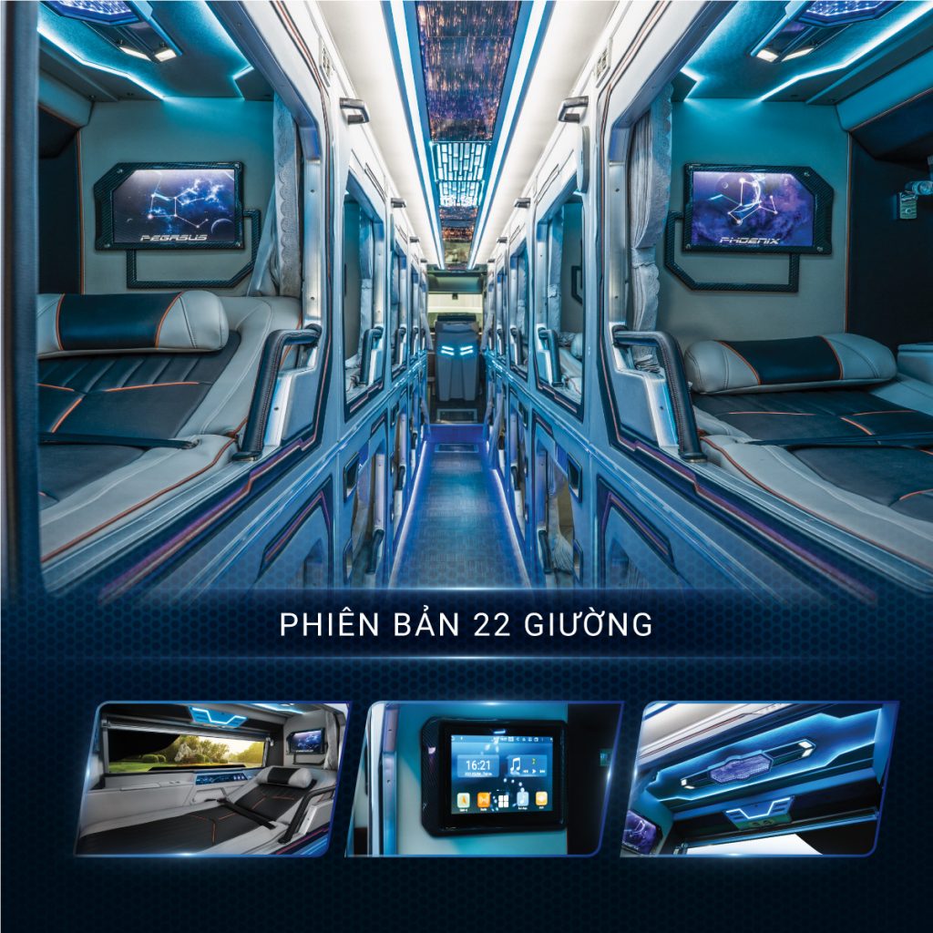 XE 22 PHÒNG ĐÔI MERCEDES BENZ - THACO HCM