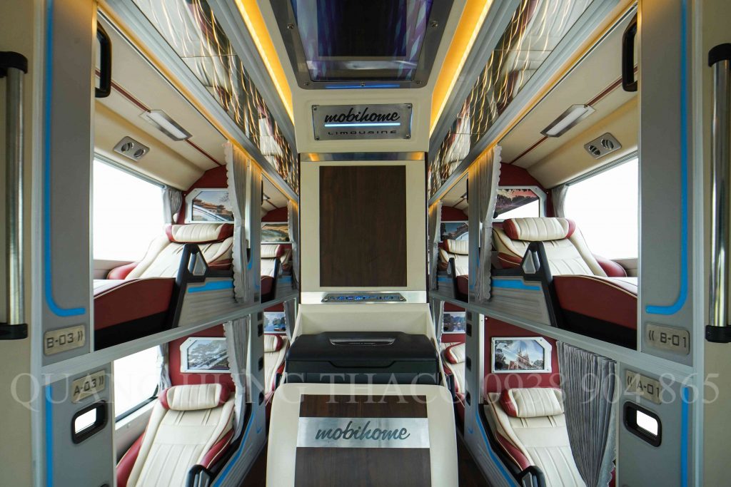 XE 34 PHÒNG THACO MOBIHOME - THACO HCM