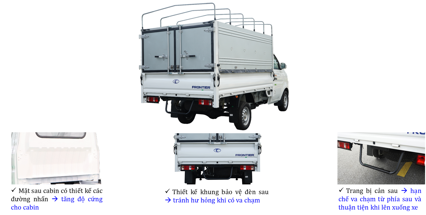 Thaco Frontier TF230 - THACO HCM