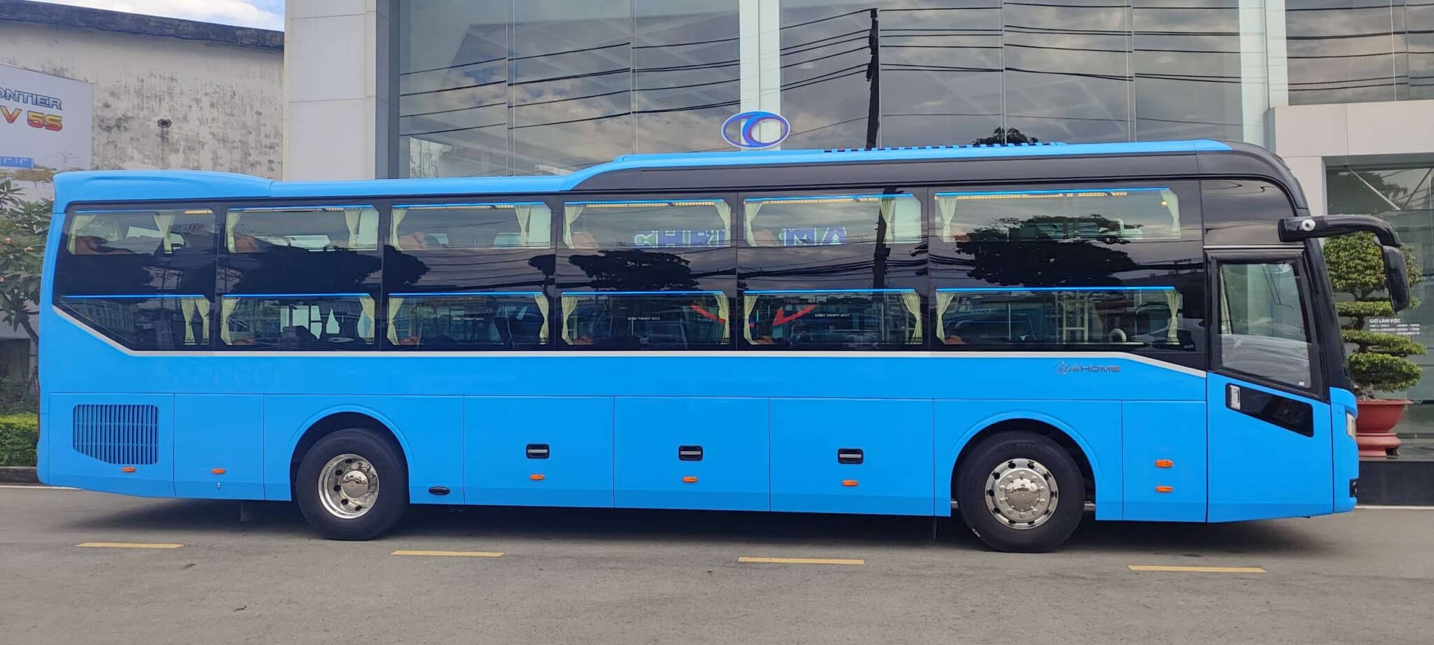 XE 36 GIƯỜNG NẰM THACO MOBIHOME - THACO HCM